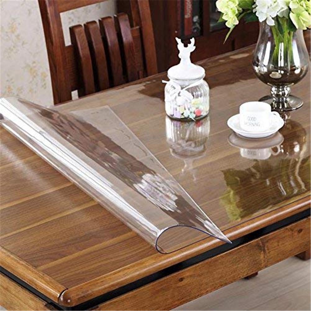 1 mm Super Clear PVC Crystal Table Cloth (4 X 6 feet ) – Furniture ...